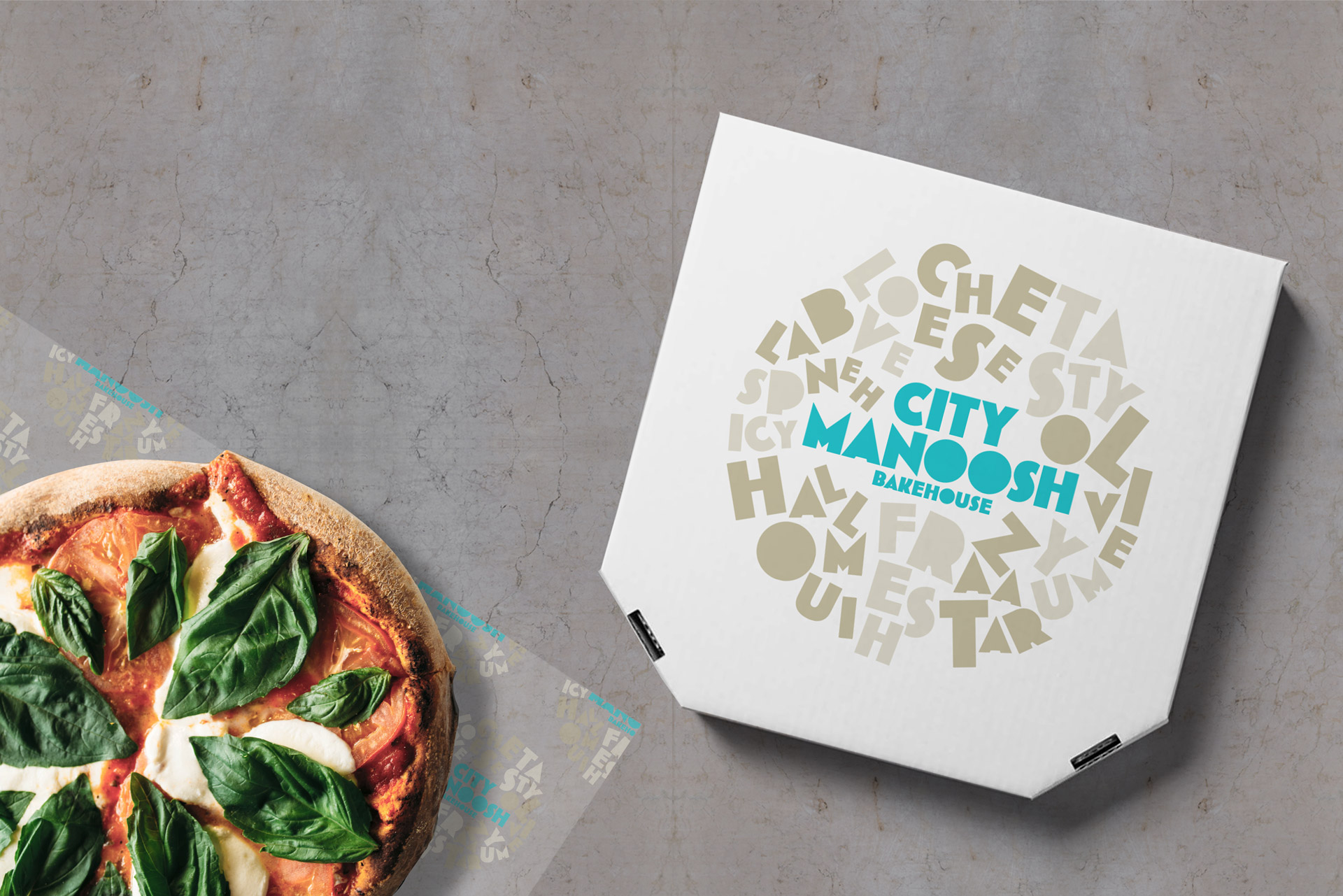 Our Food - City Manoosh